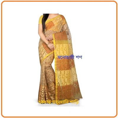 Pure Cotton Shari | সুতির শাড়ি | Buy at best price in Bangladesh