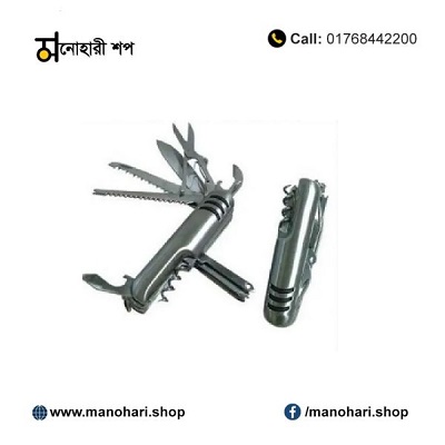 Macgyver Multifunctional Swiss Army Knife - Buy at best price in Bangladesh